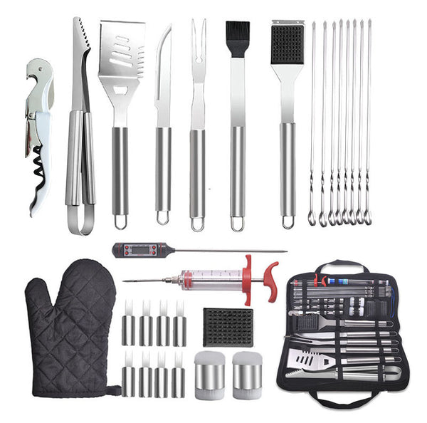 Ultimate BBQ 30PC Tool Kit – GrannPrise General Merchandise